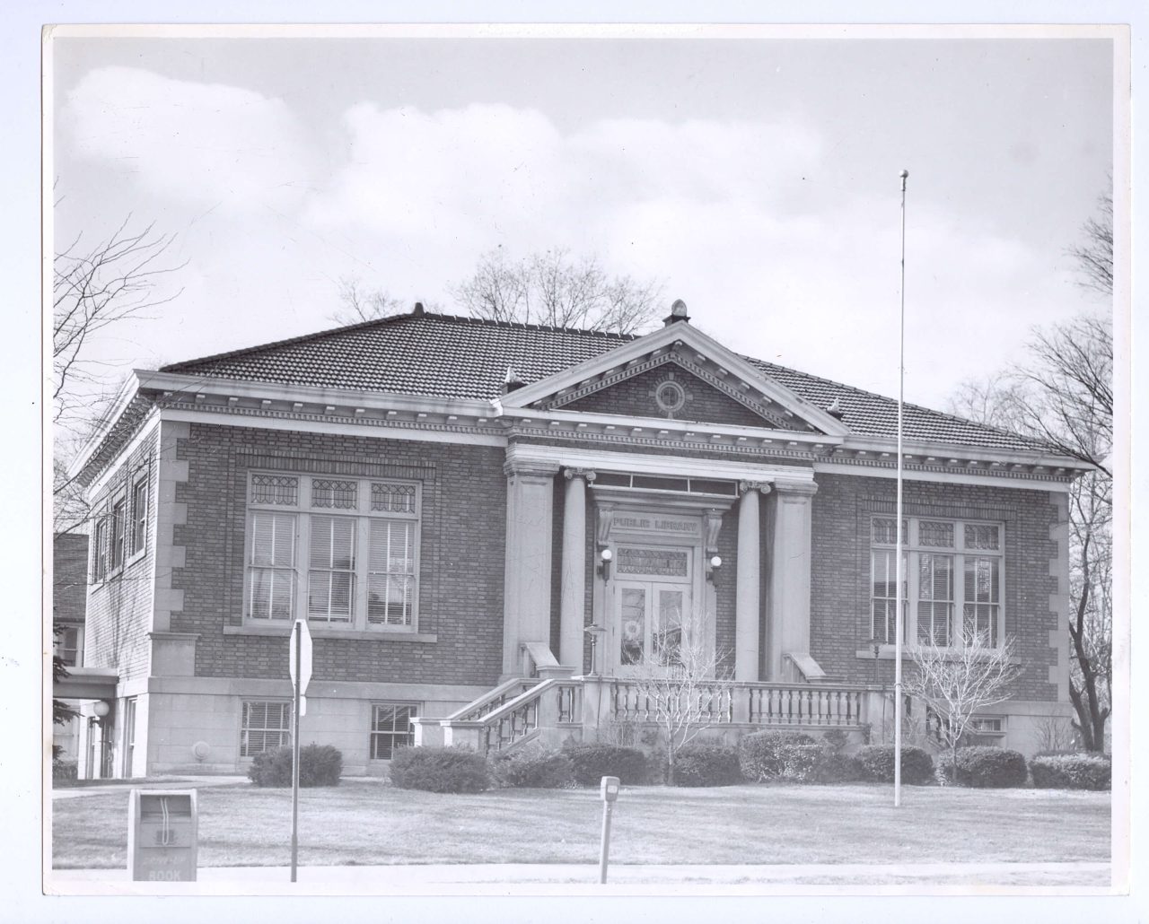 History - Plymouth Public Library